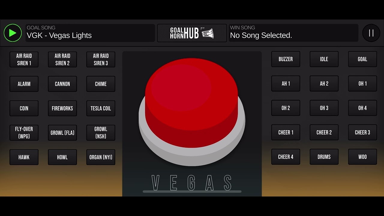 VGK 3-2 FLA GHH - YouTube