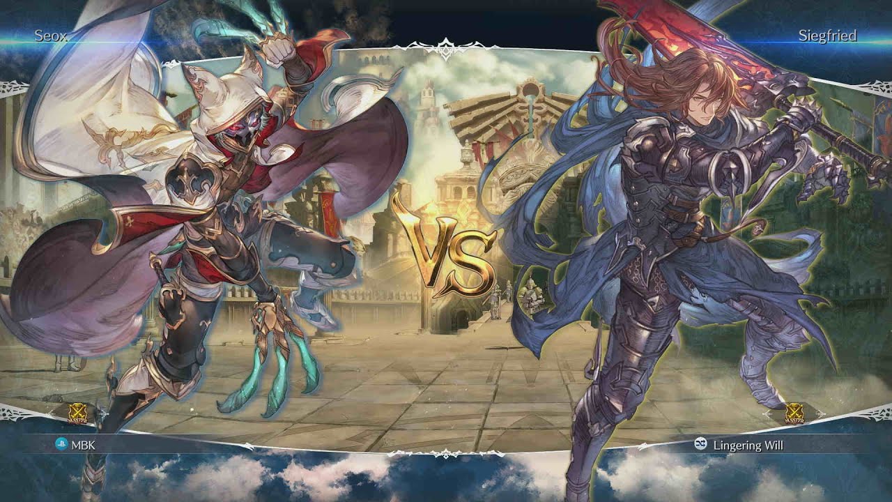 GBVS Rising High Level MBK (Seox) VS Kizzie Kay (Siegfried) GBVSR - YouTube