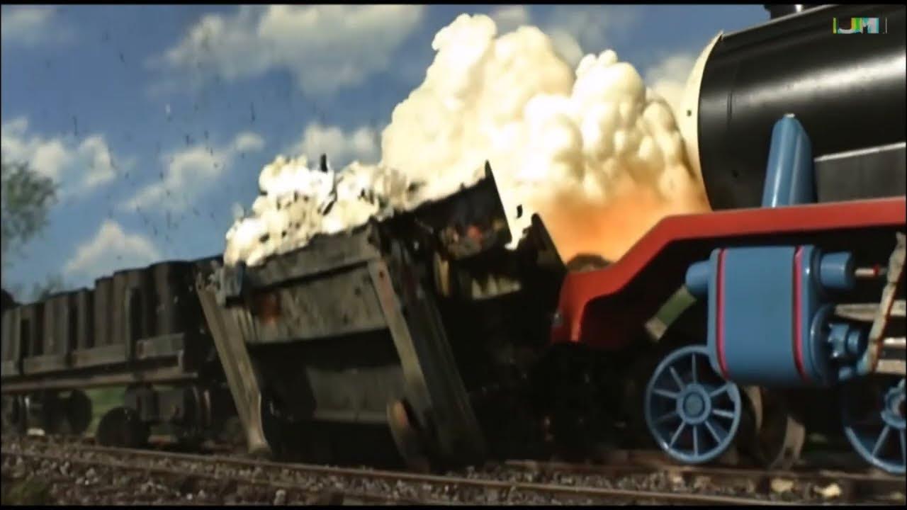 Luma AI tries animating Thomas the Tank Engine screenshots #4 (Now with my voice) - YouTube