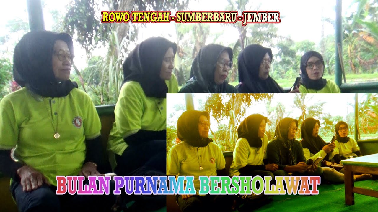 BULAN PURNAMA BERSHOLAWAT I TATITU STUDIO-PUJI RUSWANTO I BULAN PURNAMA I SEDULURAN SAK LAWASE ...