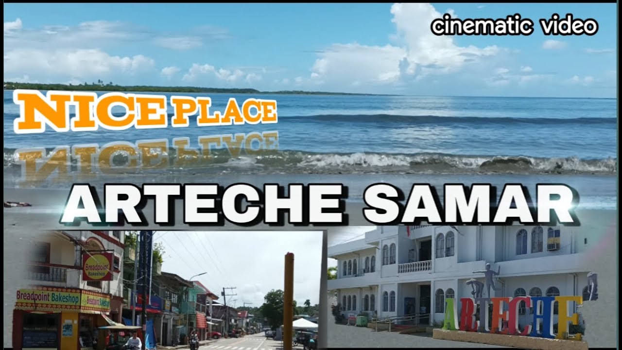 ARTECHE eastern Samar cinematic trailer video dami na tlagang nabago SA ...