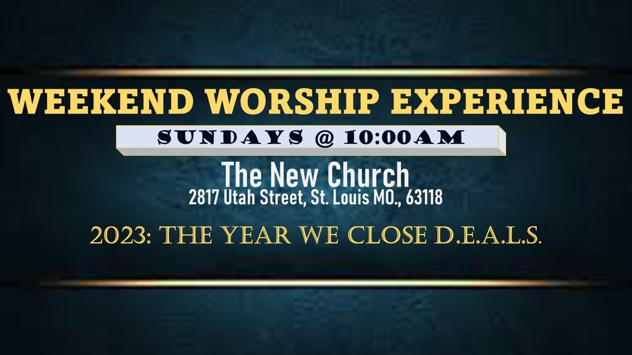 The Weekend Worship (Sunday April 23, 2023) - YouTube
