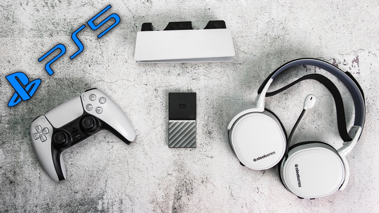 Best PS5 Gadgets | My Top 5 Playstation 5 Accessories - YouTube