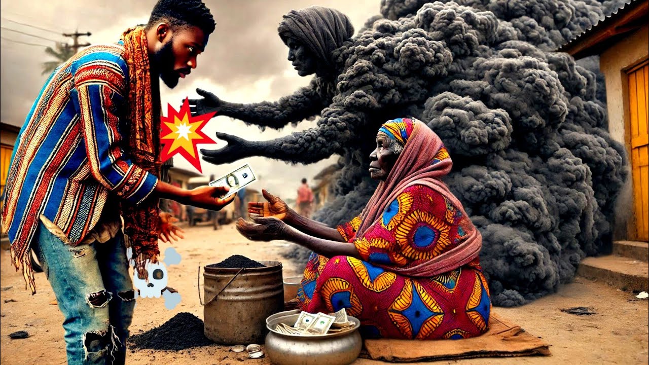 This is why you should not help every beggar you see on the street ...