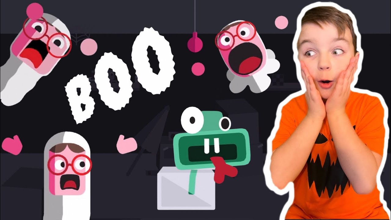 Most adorable ghosts! | Toca Boca Jr Boo | Gameplay with Ima - YouTube