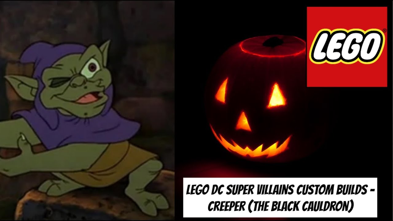 LEGO DC Super Villains Custom Builds - Creeper (The Black Cauldron ...