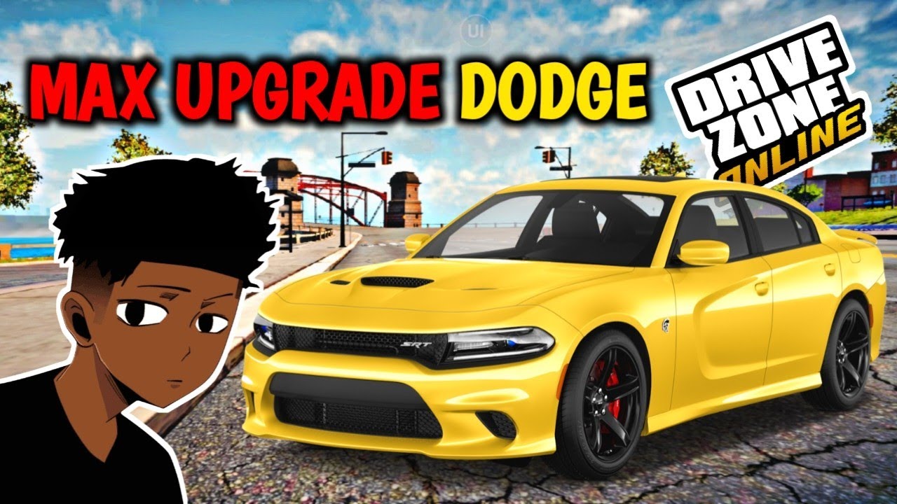 MAX DODGE CHARGER MIL GYI | DRIVE ZONE ONLINE - YouTube