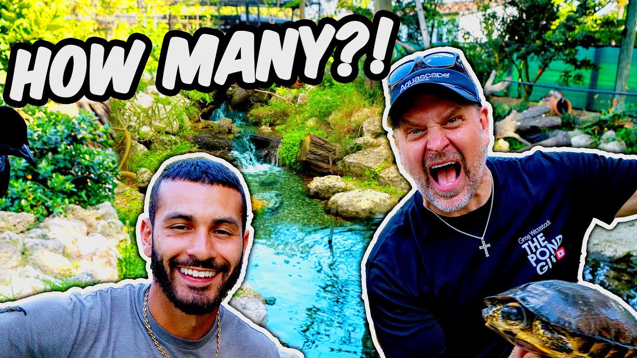 4 BEAR Ponds and Ranch TOUR! - YouTube