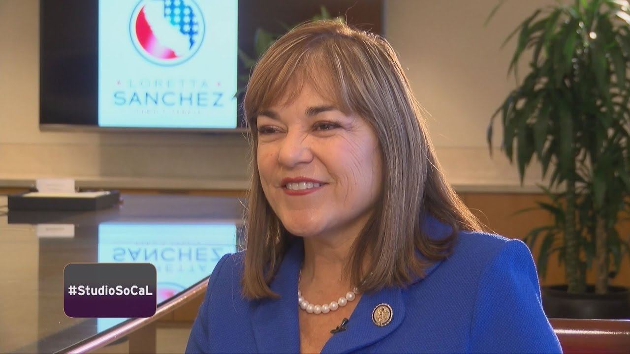 Congresswoman Loretta Sanchez: A Latina Trailblazer - YouTube