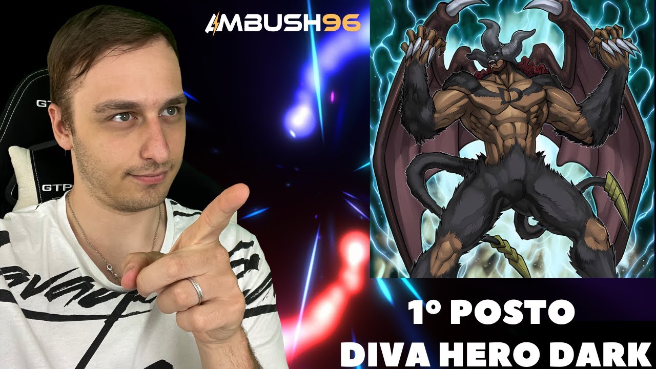 DIVA HERO DARK | 1° LOCAL EDISON MESSINA - YouTube