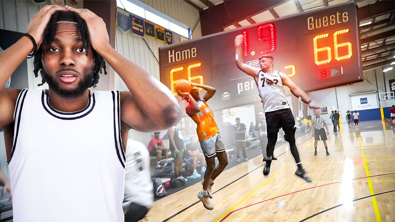 INSANE BUZZER BEATER FOR THE WIN IN MY MENS LEAGUE GAME - YouTube