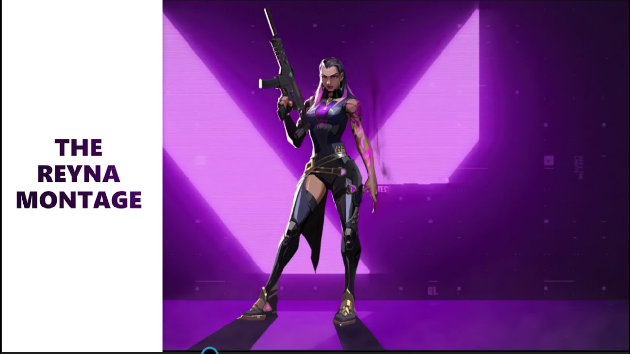 THE REYNA MONTAGE | VALORANT MONTAGE | ROAD TO 100 SUBS - YouTube