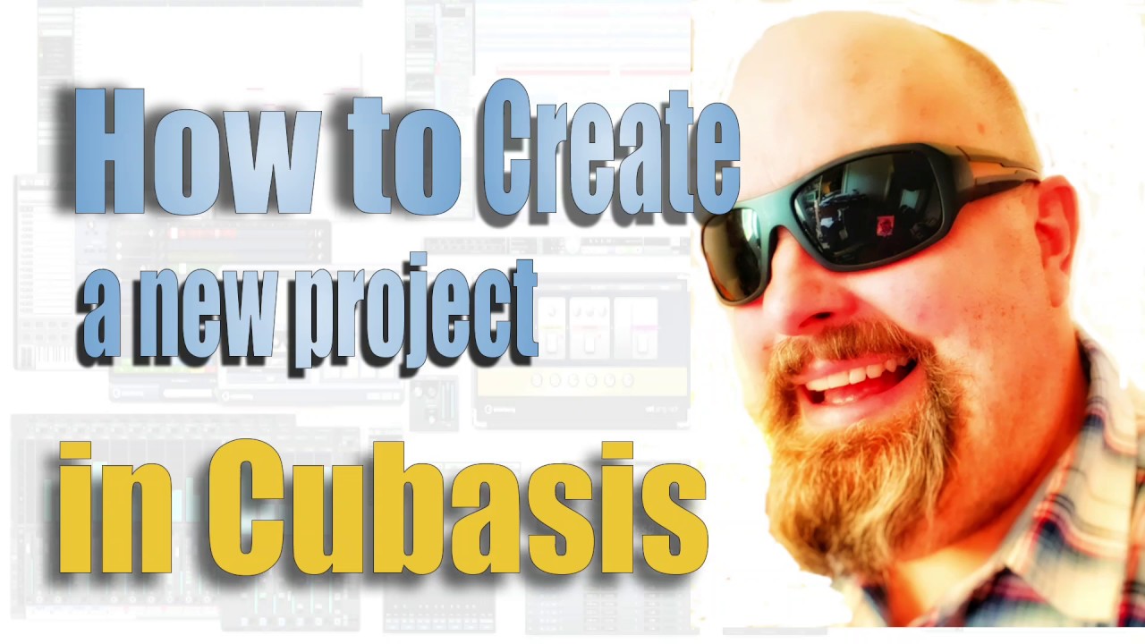 Creating your first project in Cubasis - YouTube