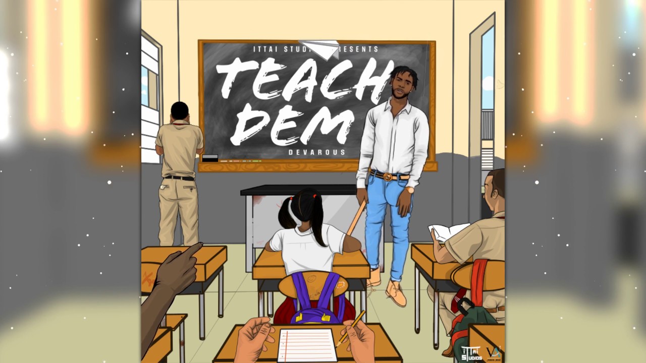 DEVAROUS - TEACH DEM (Official Audio) - YouTube