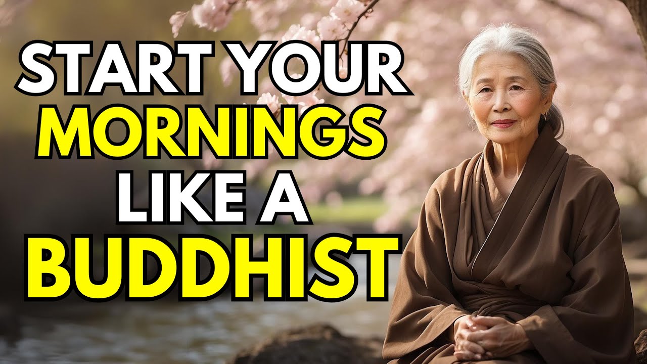 5 BUDDHIST Things You SHOULD Do EVERY MORNING (Buddhist Morning Routine ...