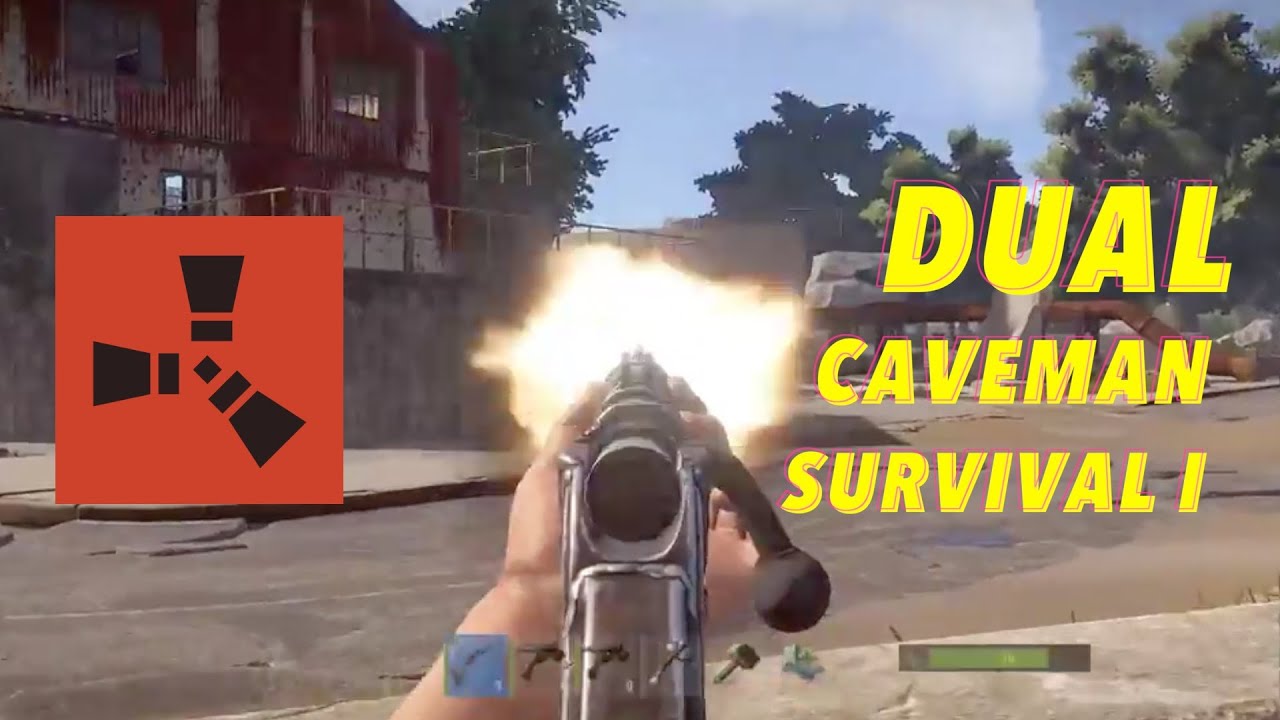 Rust Survival: Cave Man Dual Survival I - YouTube