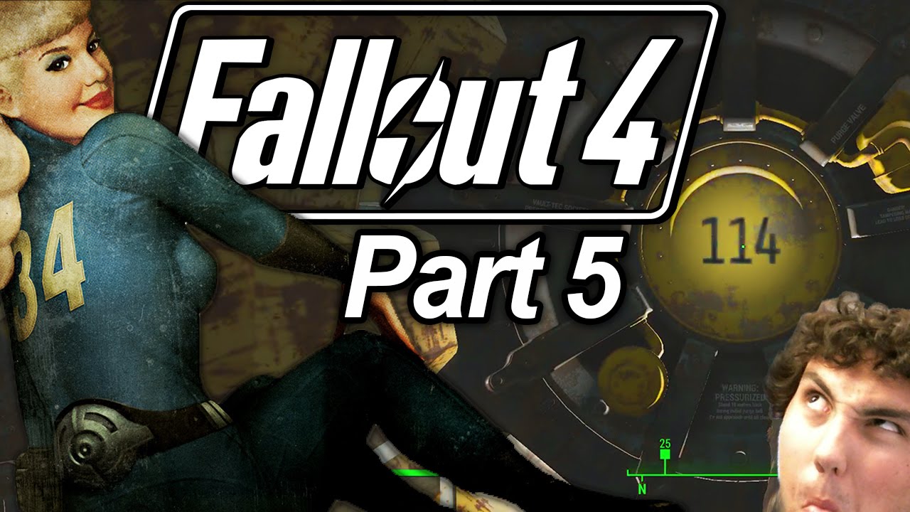 Fallout 4- Vault 114- Part 5 - YouTube
