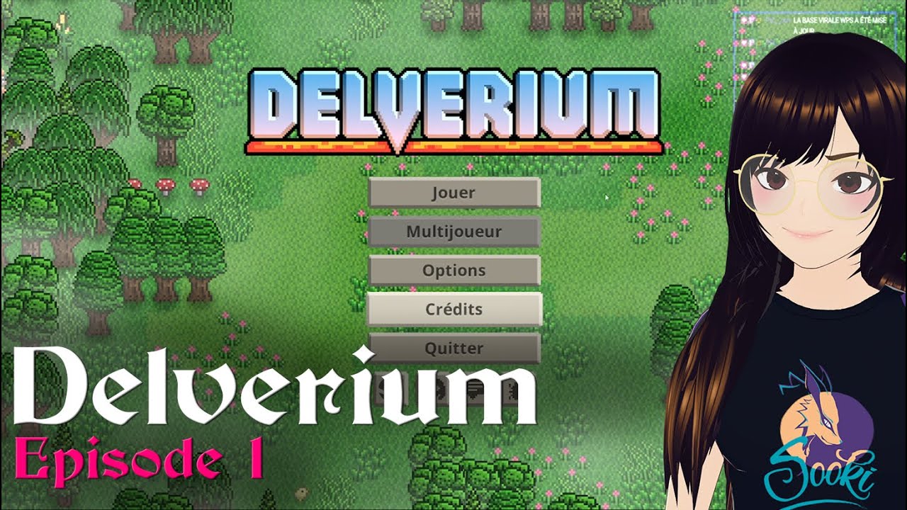 [Delverium #1] Présentation du jeu ! Du farm, de l'explo et de la ...