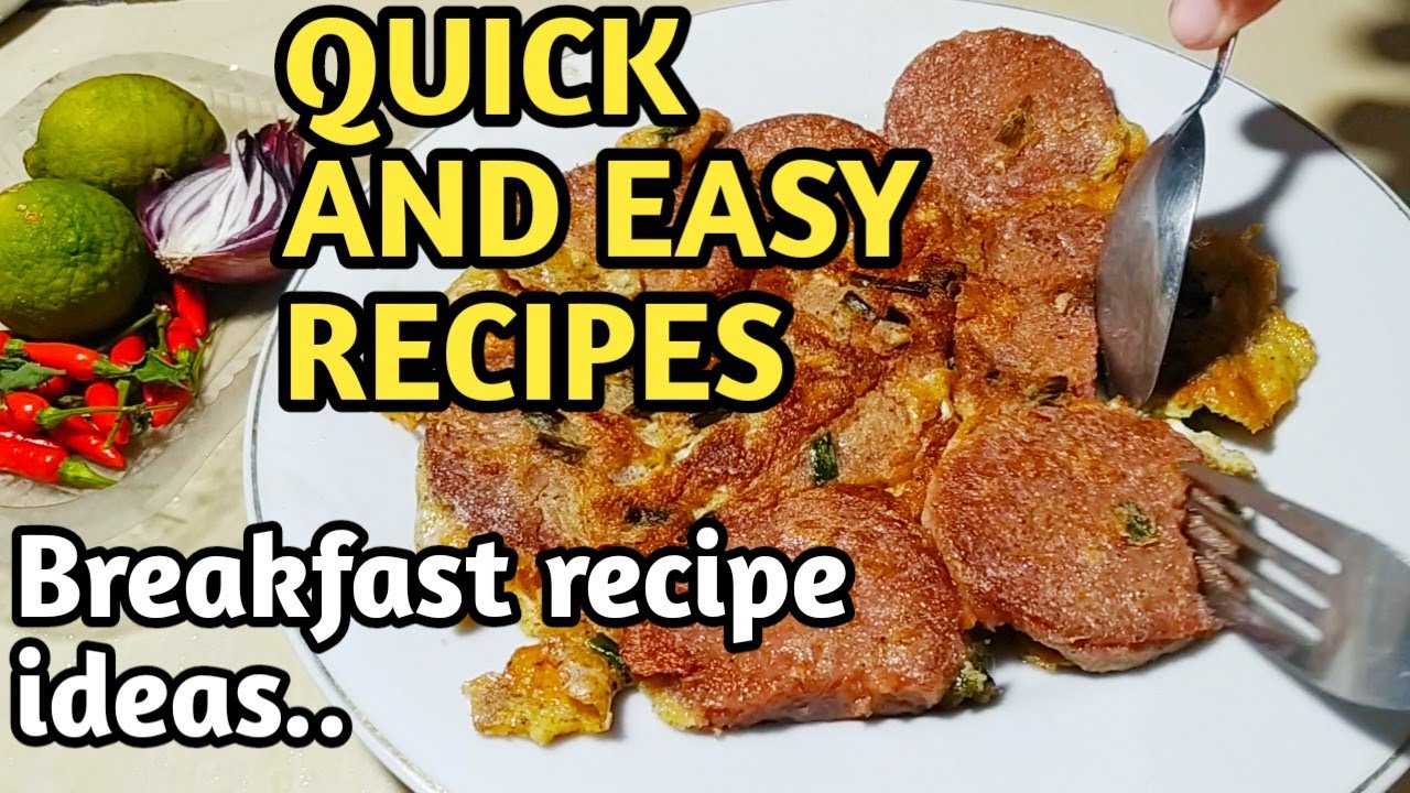 MURANG ULAM NA PANG AGAHAN | EASY BEEF LOAF WITH EGG RECIPE - YouTube