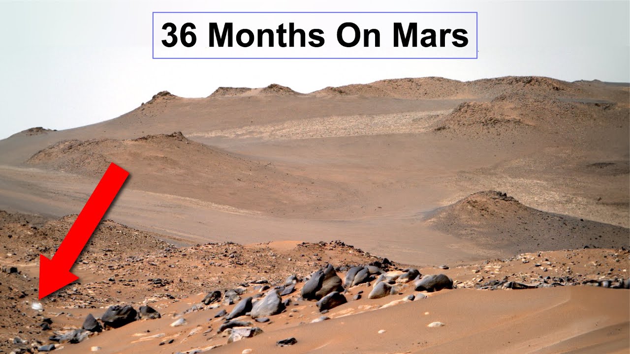 36 Months on Mars: A Bright Object Really Is Following Us! - YouTube