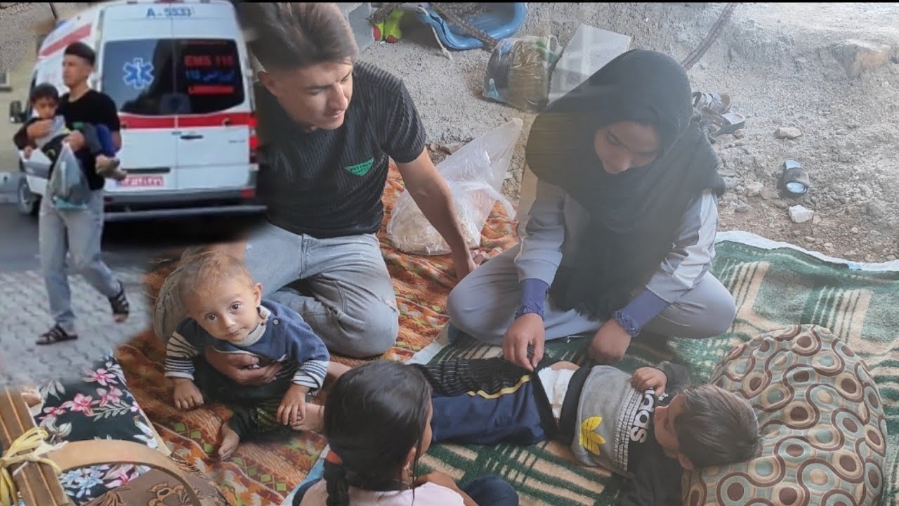 Uncle Karim Discharges Hesam from the Hospital and Bids Farewell to His ...