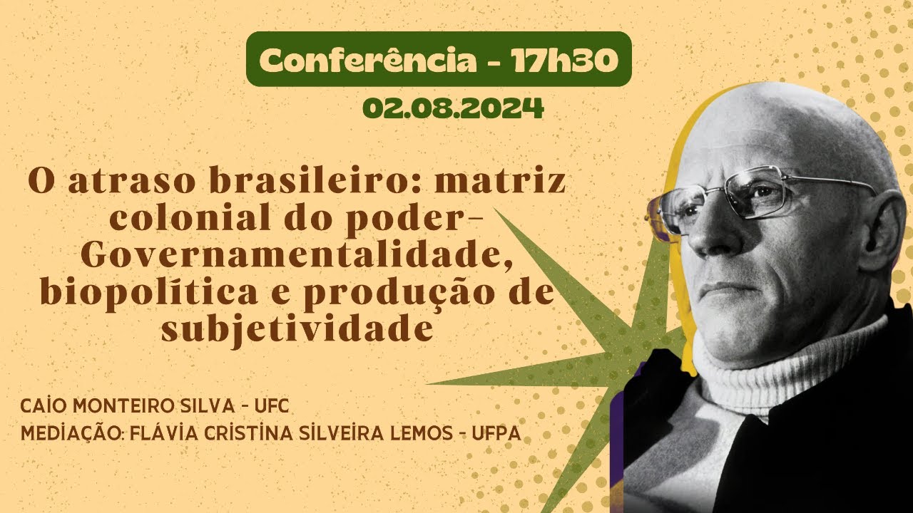 Conferência O atraso brasileiro: matriz colonial do poder - YouTube