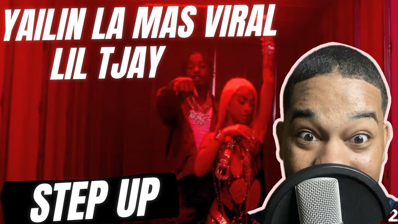Yailin La Mas Viral Ft Lil Tjay - Step Up (Video Reaccion) - YouTube
