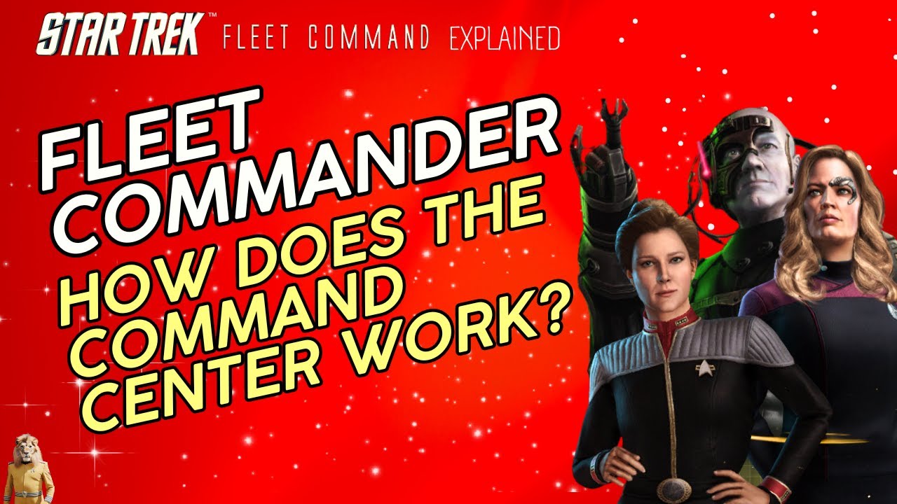 How does the Command center work? | How to play Star Trek Fleet Command ...