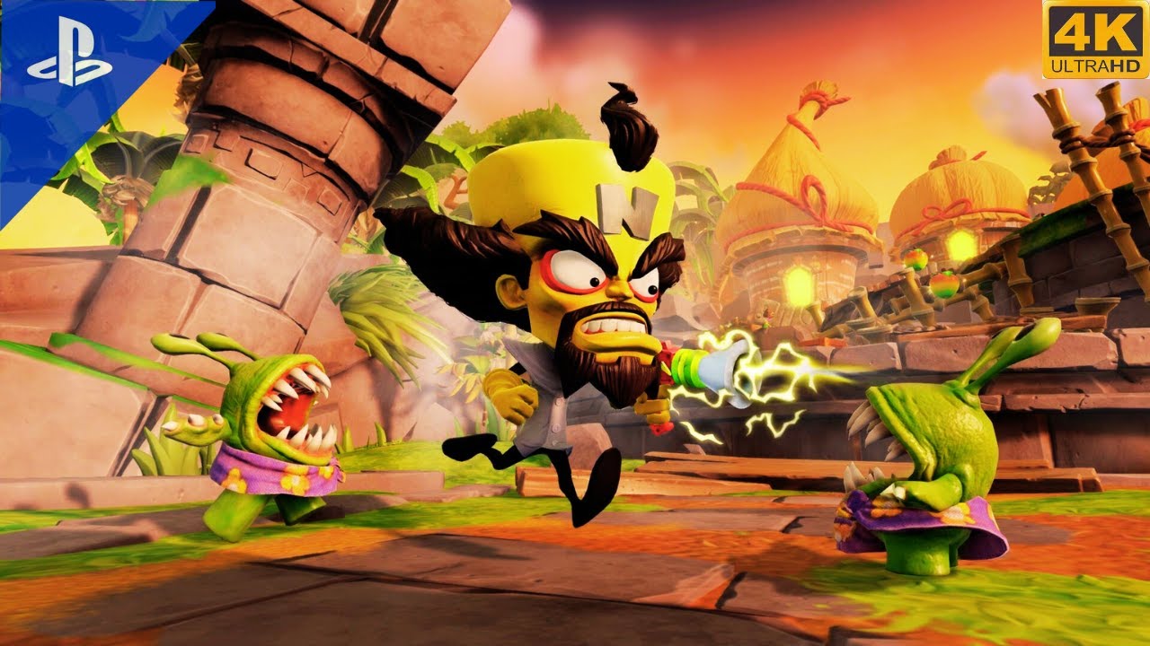 I AM LOVING DR. NEO CORTEX in Crash Team Rumble 【PS5 / 4K 60FPS】 - YouTube