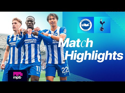 HIGHLIGHTS | Brighton v Tottenham | Premier League