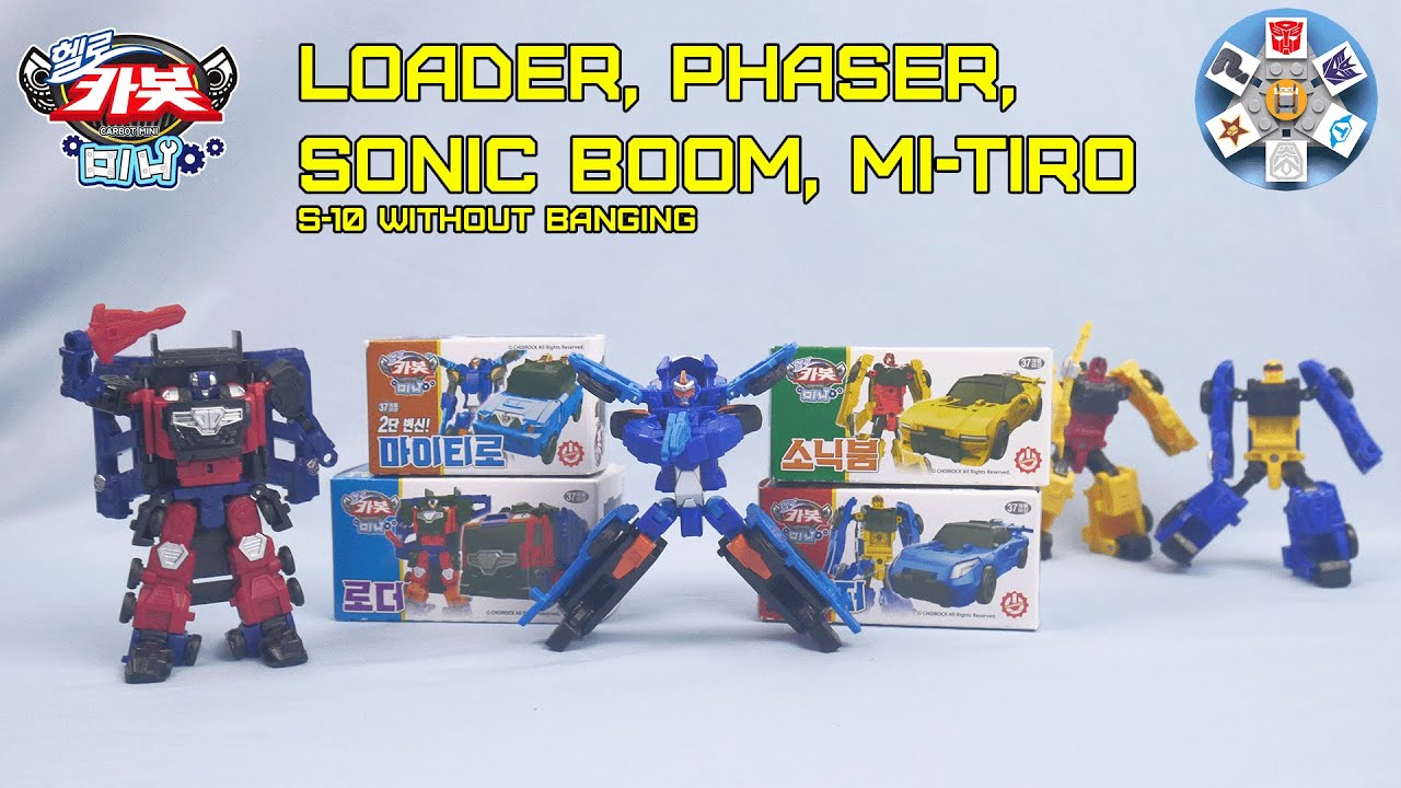 Hello Carbot Mini Season 10 Bots but No Banging - Giant Loader team ...