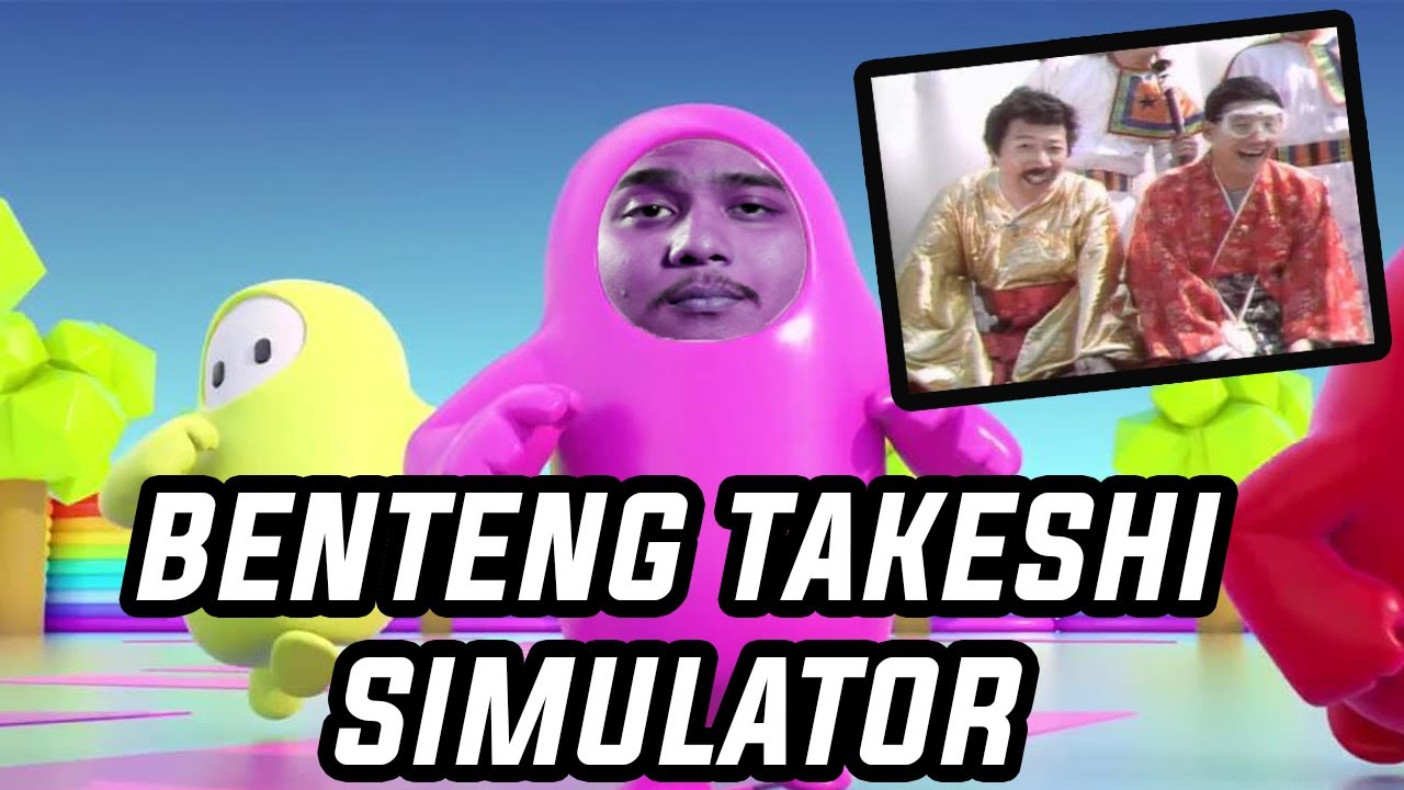 Bodho Sekali Dia Yang Mulia - #BukanGaming Fall Guys - YouTube