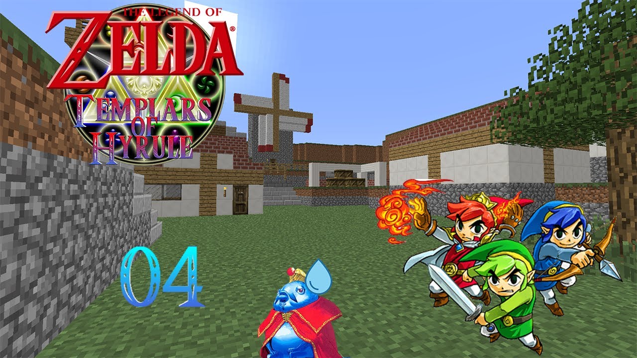 The Legend of Zelda Templars of Hyrule #04 L'IMMONDE ROI ZORA ! - YouTube