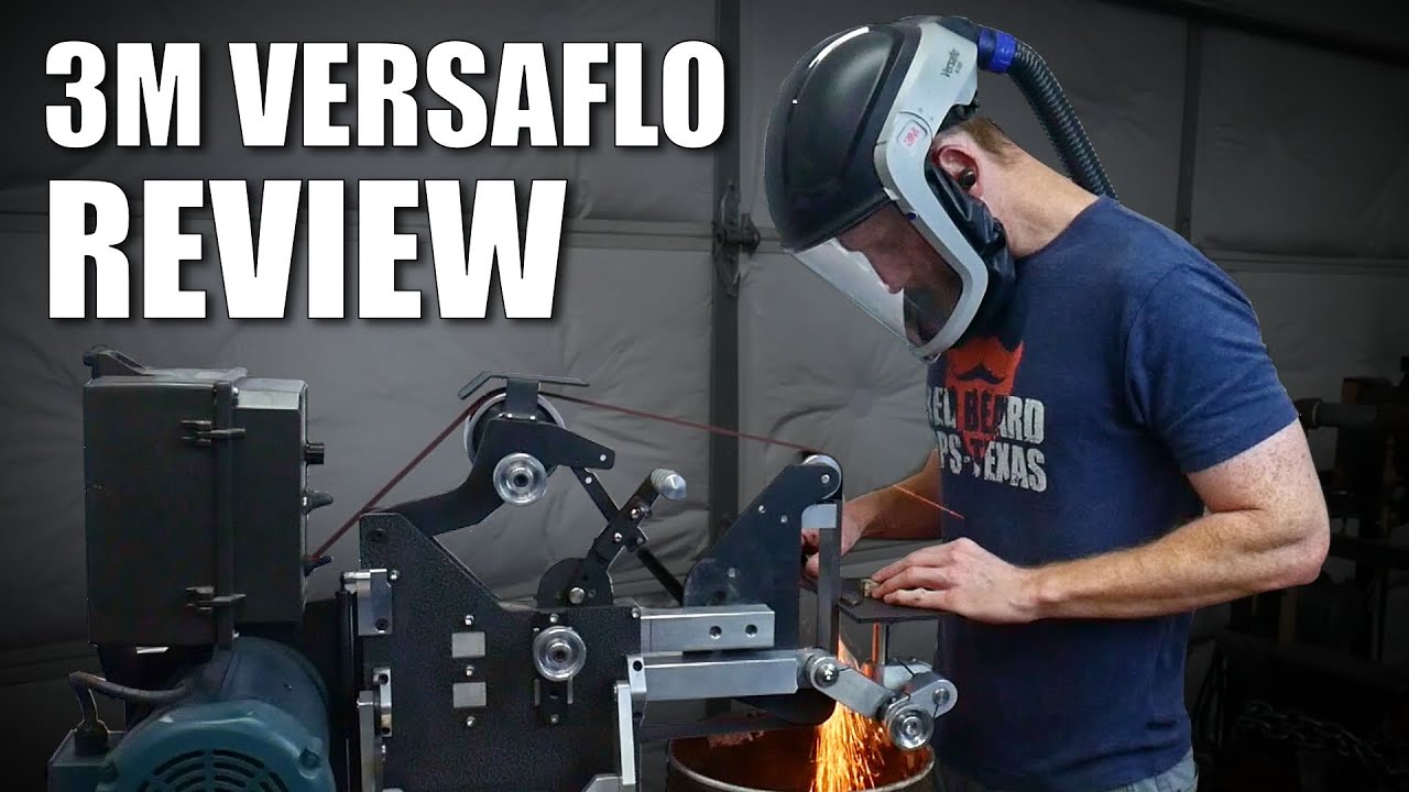 3M Versaflo Respirator Review - YouTube