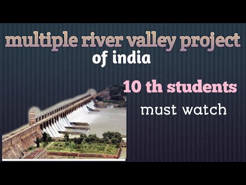 Multiple river valley project #10th students #Must watch - YouTube