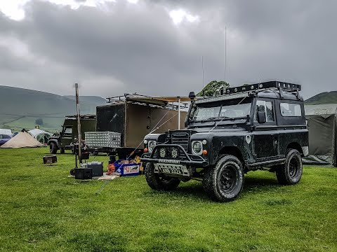 Edale Great Northern Bushcraft Conference 2018