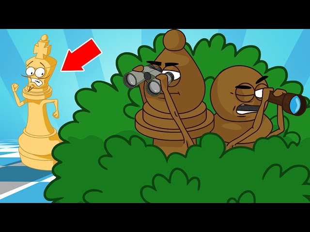How To End A King Chase With Checkmate! - Videos For Kids