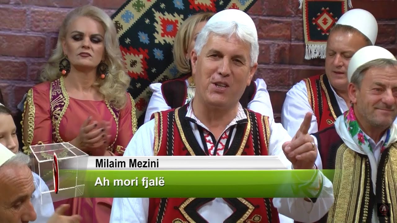 Milaim Mezini - Ah mori fjalë (Top Estrada TV) - YouTube