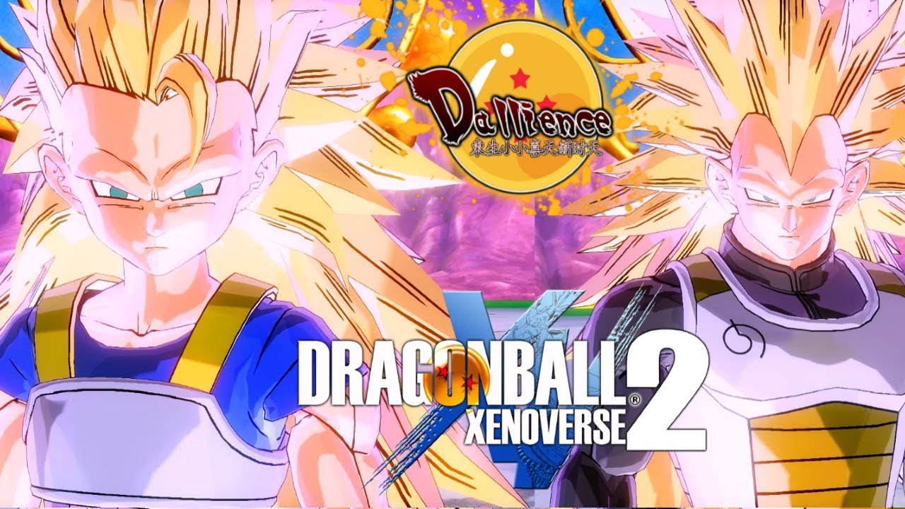 Cabba SSJ3 VS Vegeta SSJ3 |Mod Showcase/Battle| - YouTube