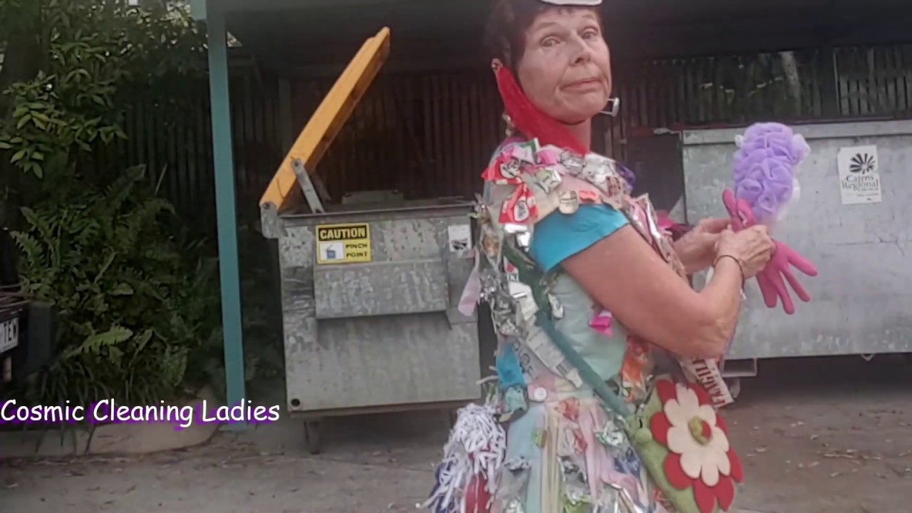 Cosmic Cleaning Ladies - Has Bins. - YouTube