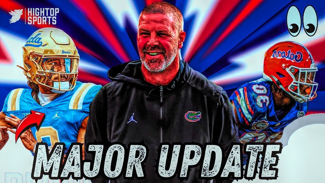 Florida Gators Favored to FLIP Safety back, Gators QB Coach Joins us ...