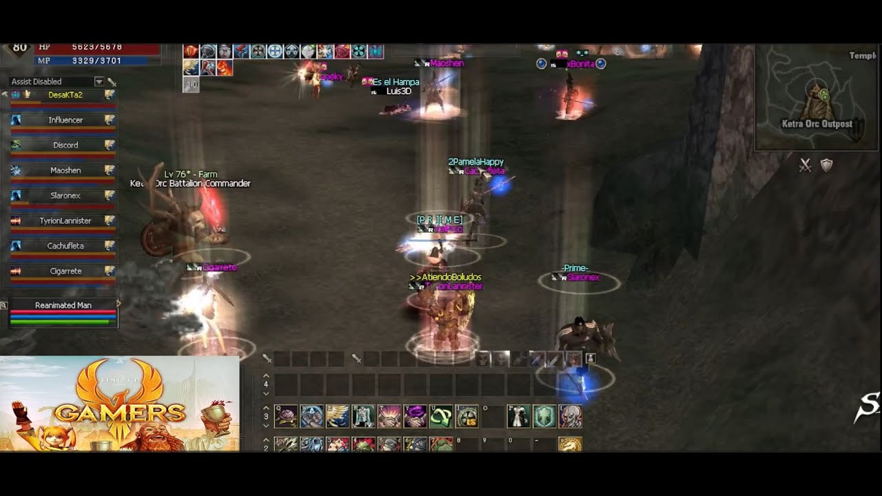 L2GAMERS X75 PVP PICADO KETRA #games #l2interlude #gaming #l2 #mmorpg # ...