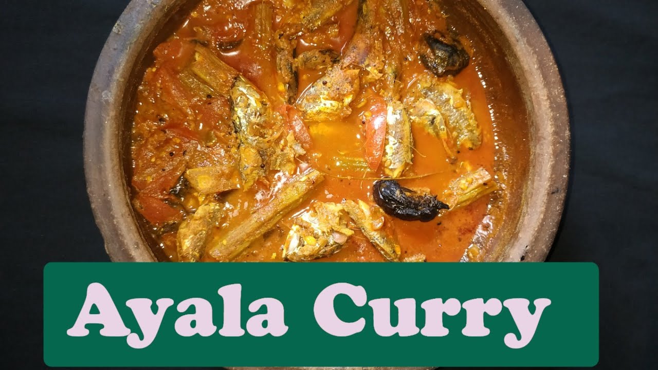 Ayala Curry || Mackerel Fish Curry || Kerala style fish curry recipe ...
