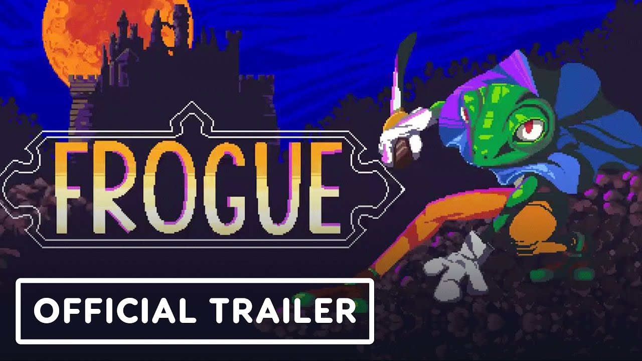 Frogue - Official Release Date Trailer - YouTube