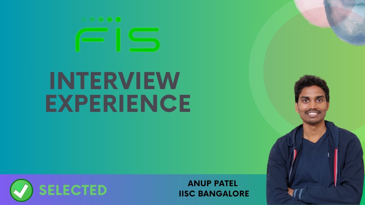 FIS Global Interview Experience - Data Scientist - YouTube