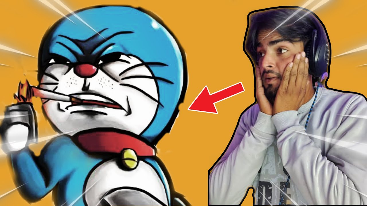 The Indian Doraemon Parody | Not Your Type Reaction @NOTYOURTYPE - YouTube