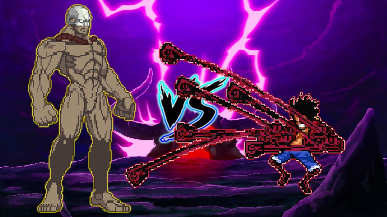 🥶MARUGORI VS LUFFY SNAKEMAN OP IN JUMP FORCE MUGEN - YouTube