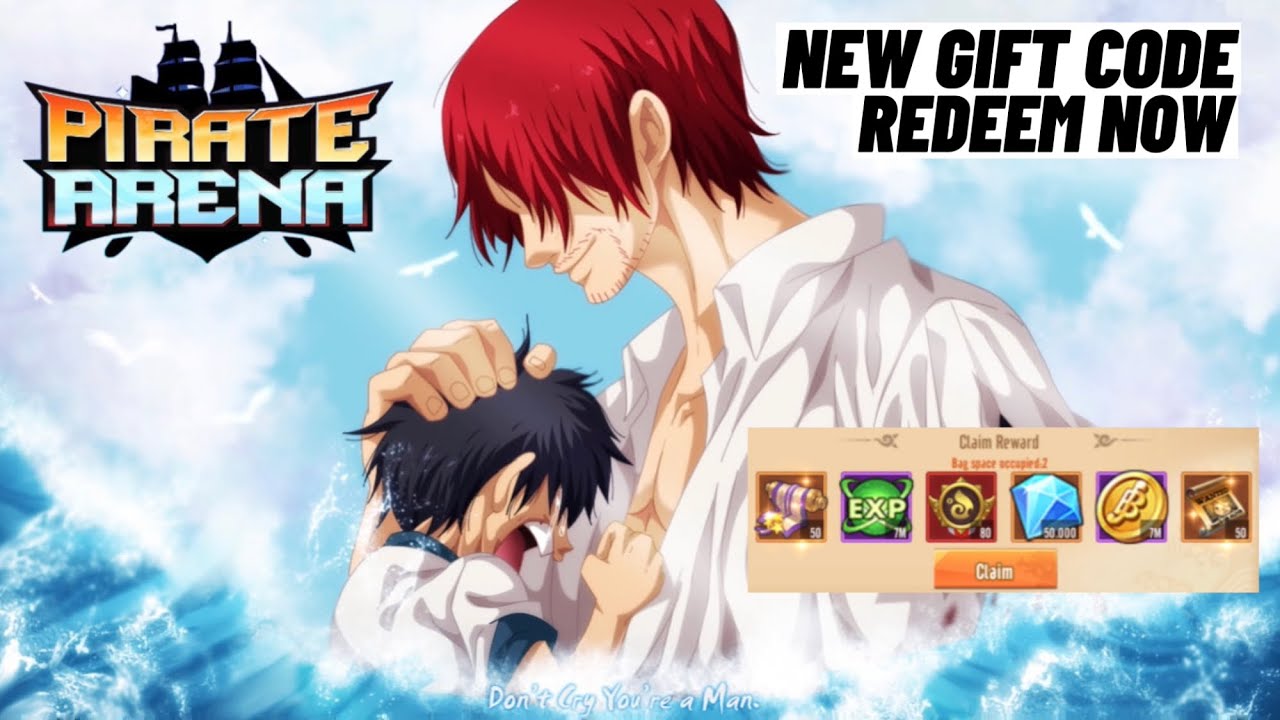 New Gift Code Redeem Now - VIP20S33 Pirate Arena Mobile - YouTube