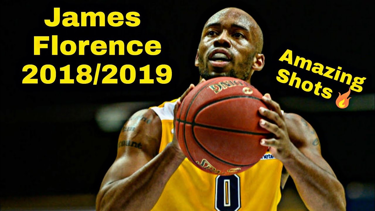 James Florence Arka Gdynia 2018/2019 MVP Rundy Zasadniczej ⚡ - YouTube