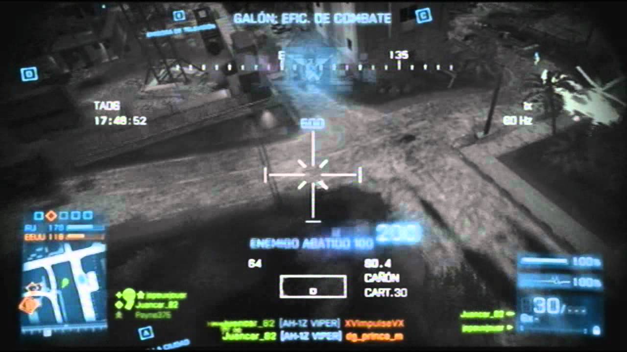 Battlefield 3 Helicopter Controls – MVJEL